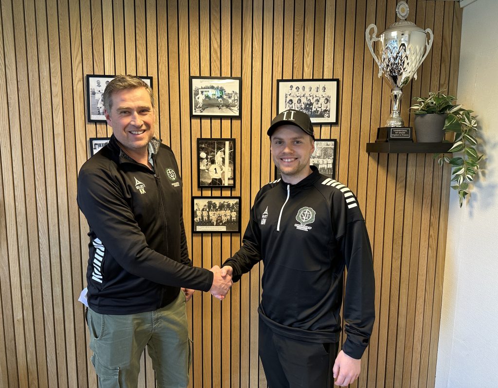 Ny daglig leder på plass i SIF – Aleksander Boge Nilssen tar over ...